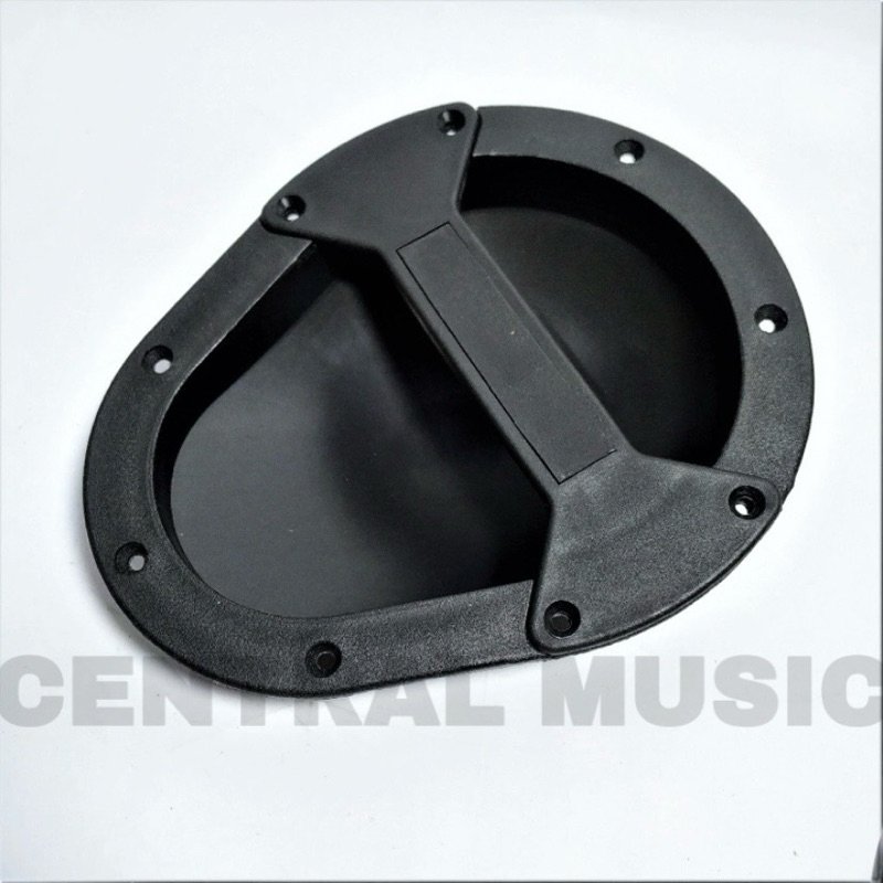 Jual HANDLE BOX SPEAKER MODEL OVAL PLASTIK PVC TEBAL HITAM | Shopee ...