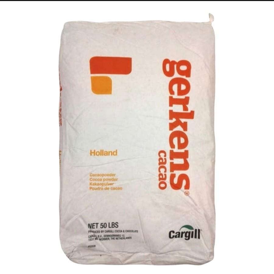 Jual Cargil Cocoa powder gr80 - gerkens cacao powder - coklat bubuk 25 ...