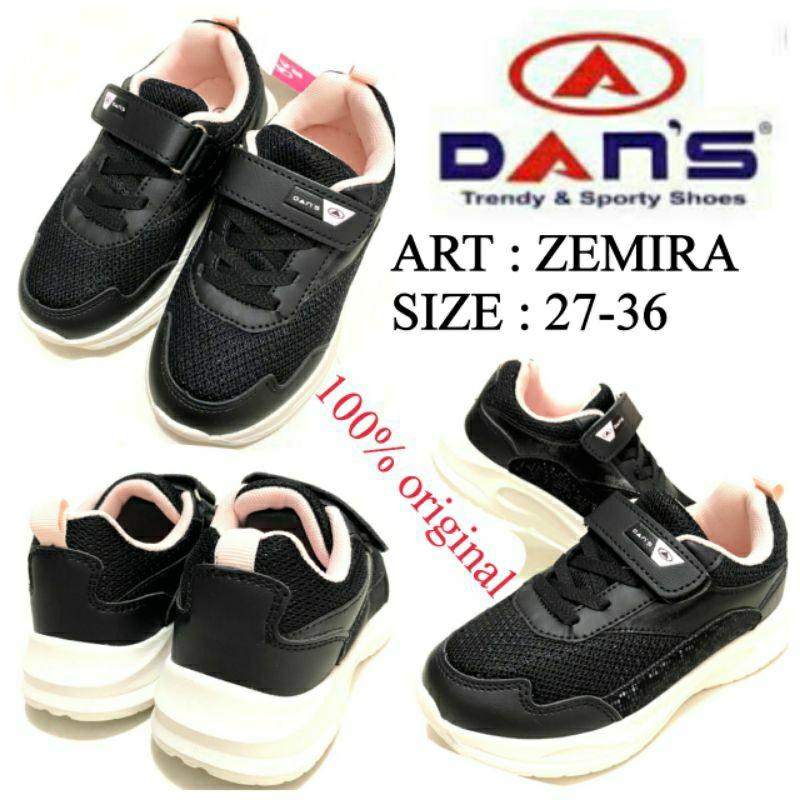 Jual Sepatu Anak Perempuan Sneakers Original Dans ZEMIRA Size 27-36 ...