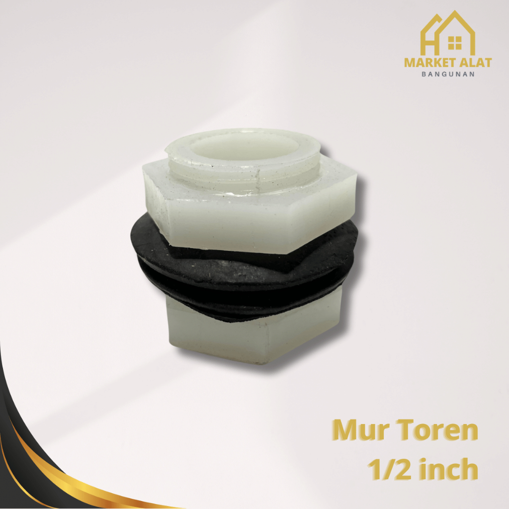 Jual Mur Toren 1/2" PVC / Drat Torn 1/2 Inch | Shopee Indonesia