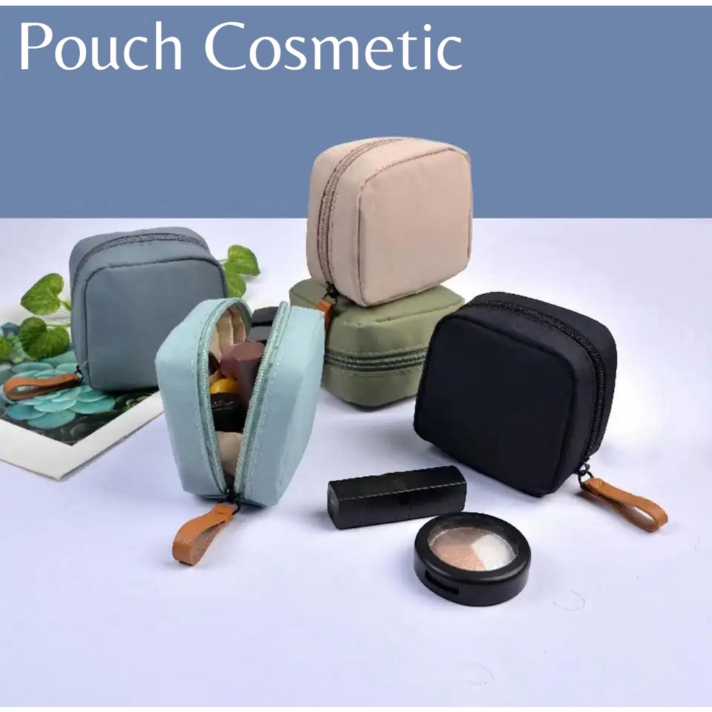 Jual Pouch Cosmetic travel size serbaguna - Dompet Tempat organizer ...