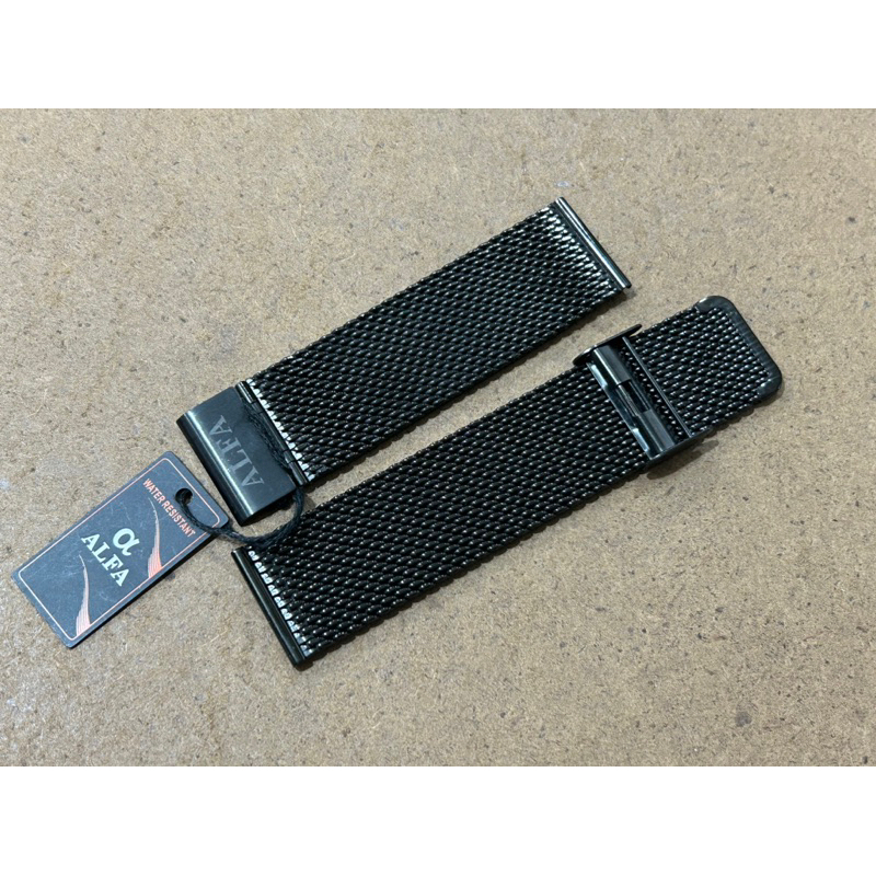 Jual tali rantai jam pasir tebal bs untuk jam ac, expedition stainless ...