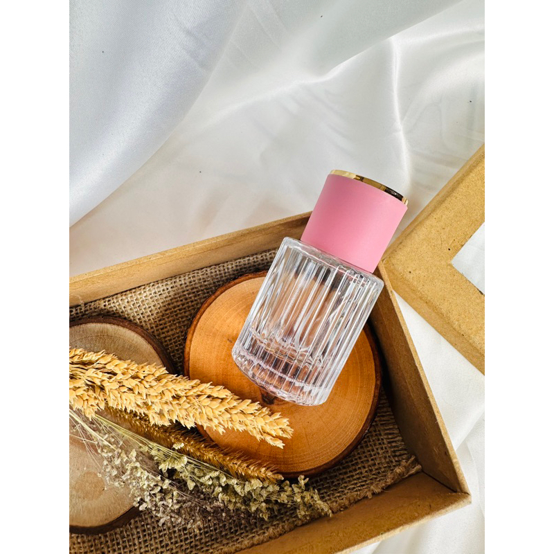 Jual BOTOL MINI TUTUP WARNA-BOTOL PARFUM LUCU MINI-BOTOL PARFUM 30Ml ...