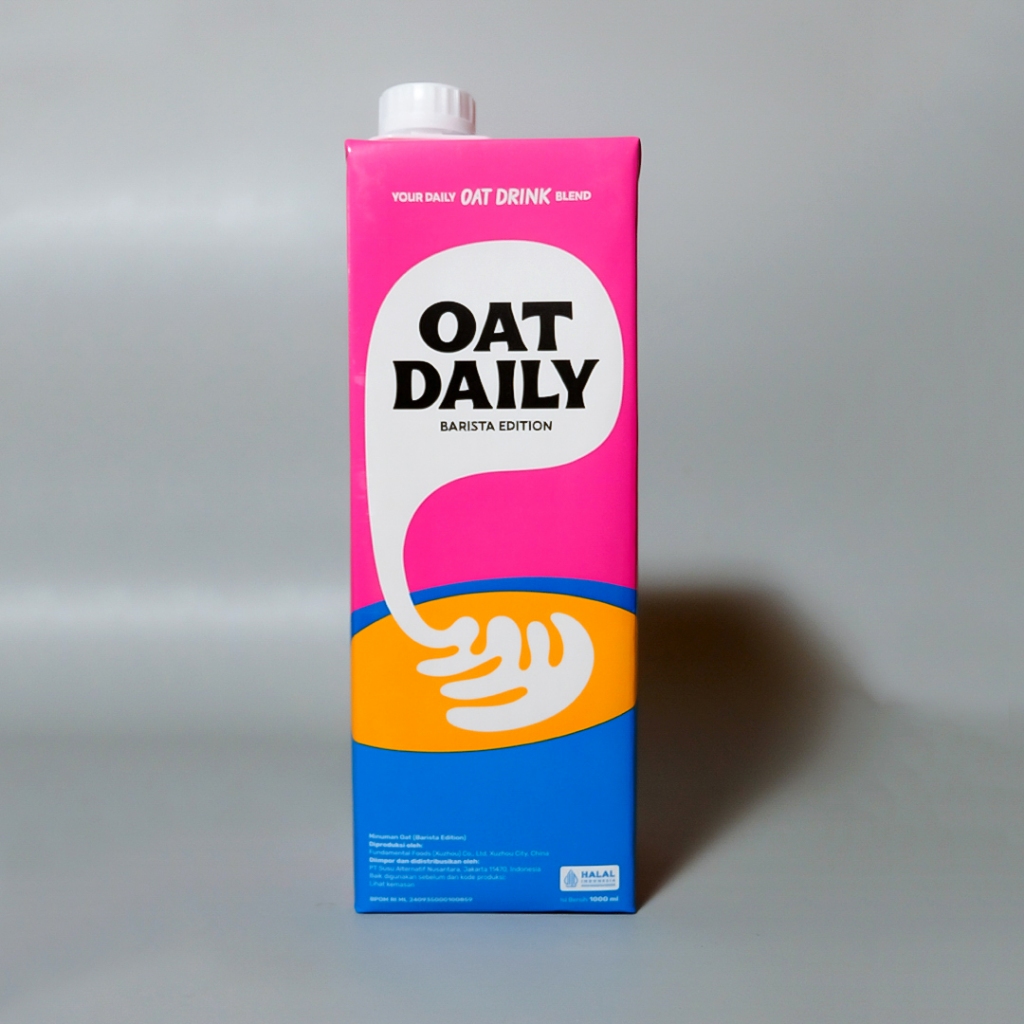 Jual OAT DAILY Barista Edition 1L Oat Milk | Shopee Indonesia
