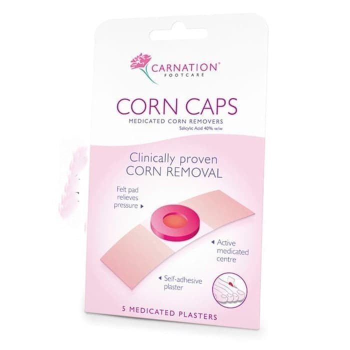 Jual Plaster Mata Ikan Kapalan Kutil Carnation Foot Corn Caps Remover ...