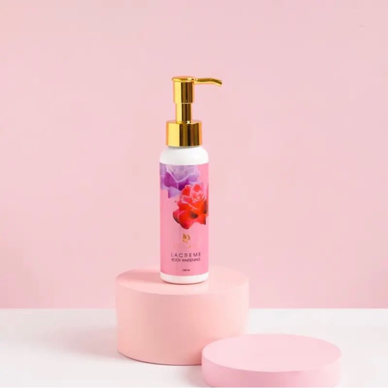 Jual LA CREME BODY WHITENING BODY BLEACHING 100ml | Shopee Indonesia