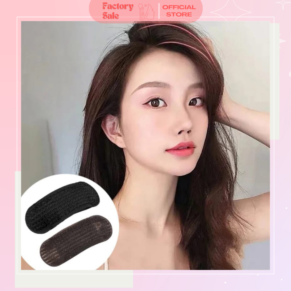 Jual Jepit Hair Bumpit / Bump it / Penambah Volume Rambut Sanggul / Alat Sasak Rambut F767 ...