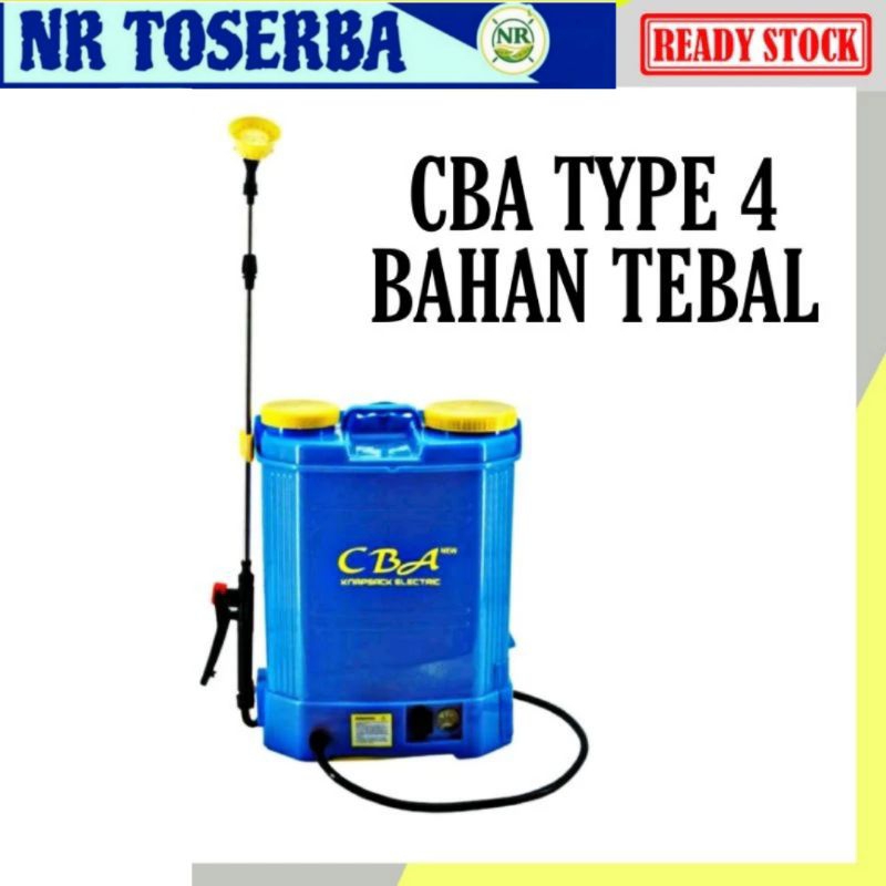 Jual SPRAYER ELEKTRIK CBA TYPE 4/ TANKI CBA | Shopee Indonesia