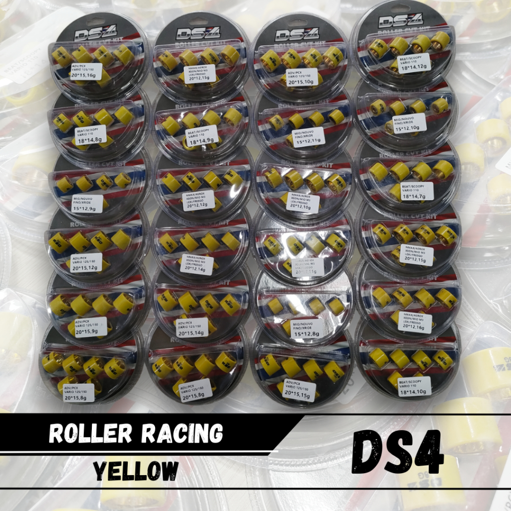 Jual Roller Racing DS4 ADV PCX Vario 125 150 Racing Roller CVT Kit ...