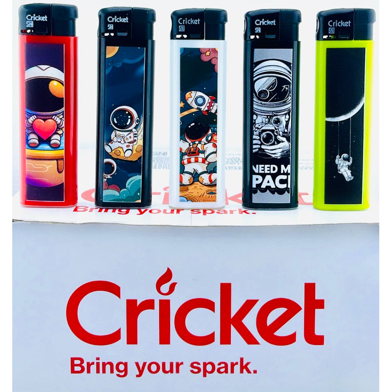 Jual Korek custom cricket magnet dan roda astronot edition (5pcs ...