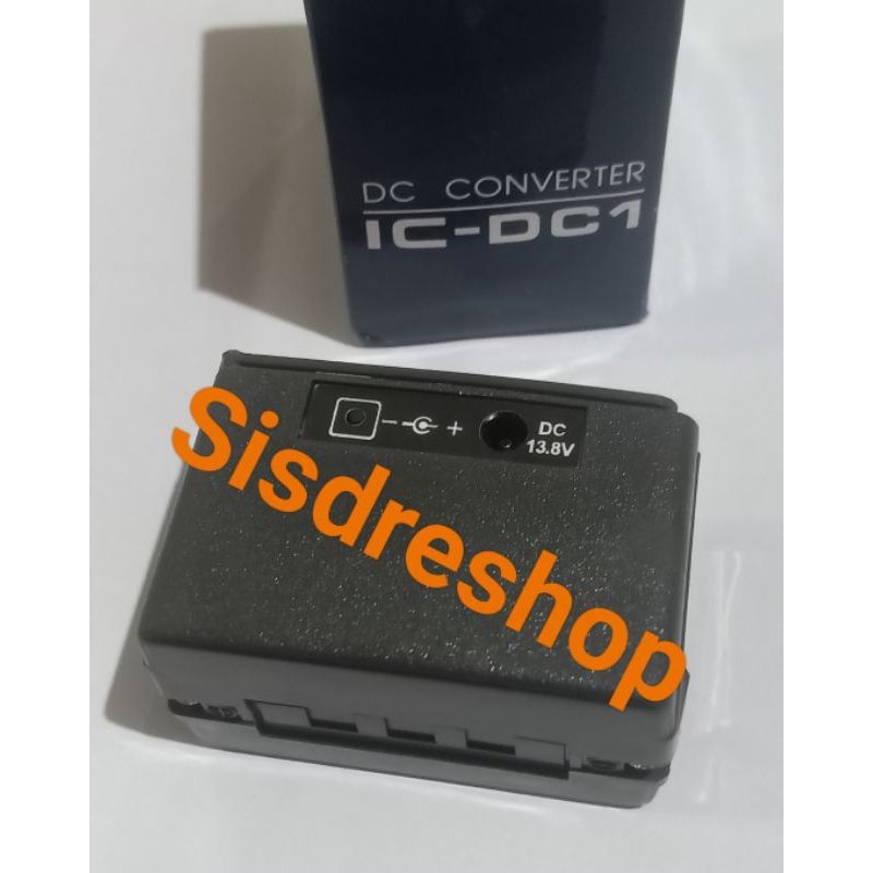 Jual Icom DC 1Converter / DC-1 HT Icom 02N 2N / Icom ic-dc 1 ht icom 2n ...