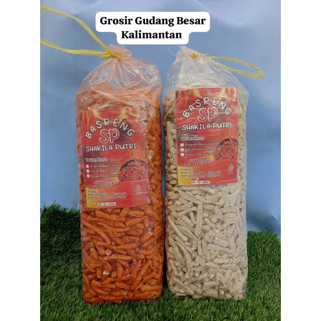 Jual COD 2 KG GENCAR PROMO BASRENG PUNYA RASA BASRENG SHAKILA PUTRI SP ...