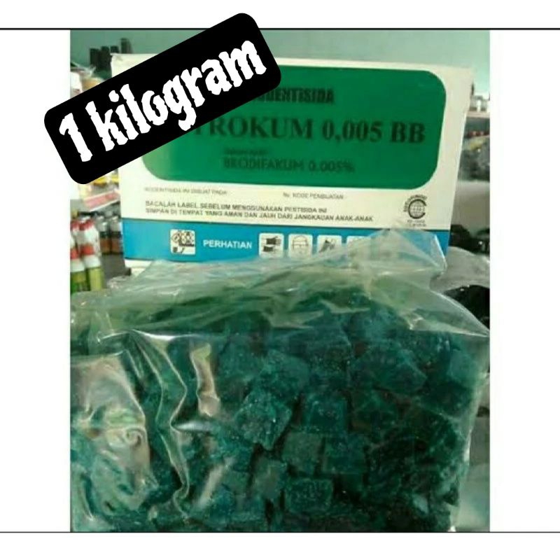 Jual RACUN TIKUS MATI KERING TERAMPUH 1KG/RACUN TIKUS MATI KERING ...