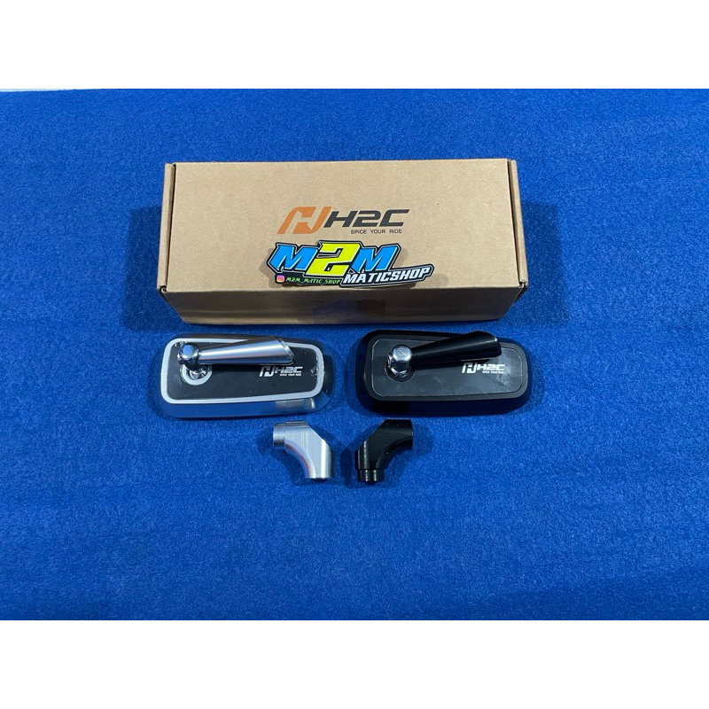 Jual Spion H2C Alumunium CNC Original Vietnam Universal Semua Motor ...