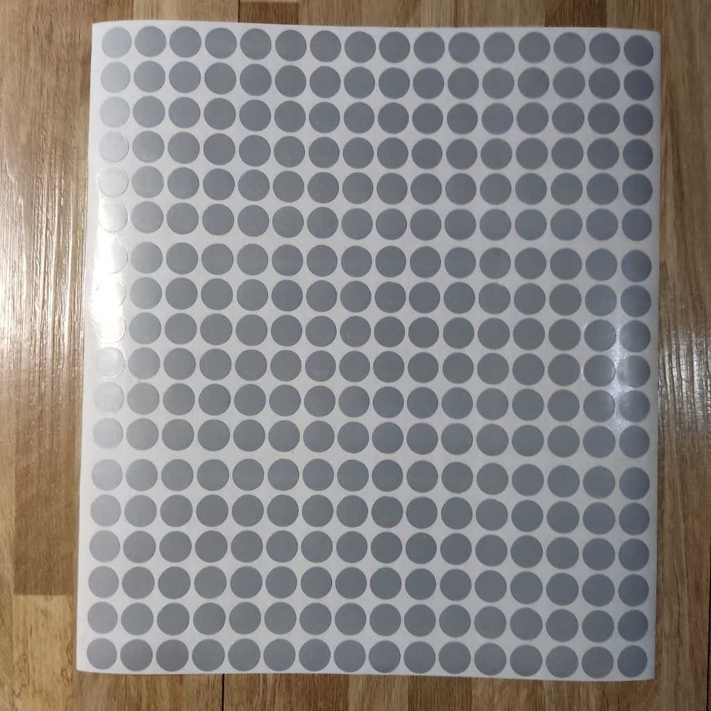 Jual STIKER BULAT WARNA - COLOR DOT STICKERS | Shopee Indonesia