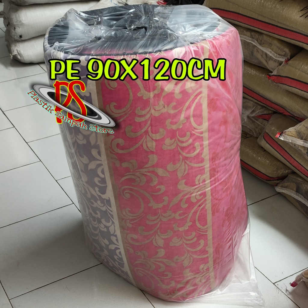 Jual Plastik PE Bening 90 x 120 Cm , Plastik PE Pembungkus 90 x 120 cm ...