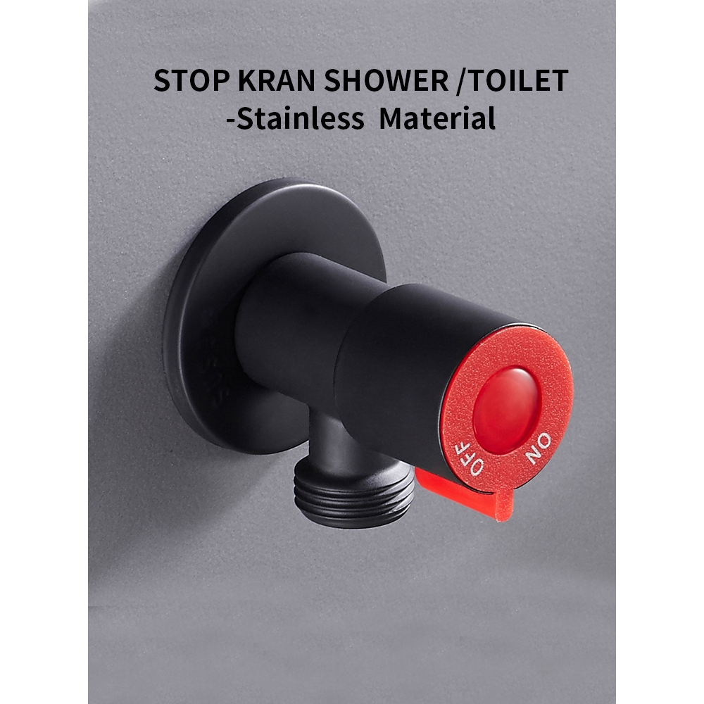 Jual Stop Kran Single T Kran TEE 1/2 inc KERAN AIR New Model kuningan ...