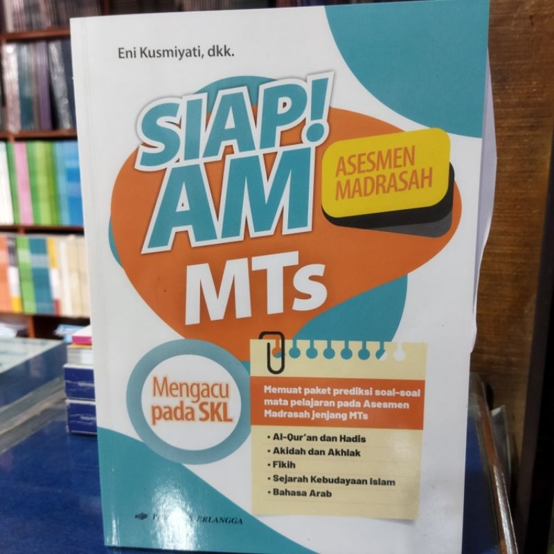 Jual SIAP AM MTS ASESMEN MADRASAH MENGACU PADA SKL | Shopee Indonesia