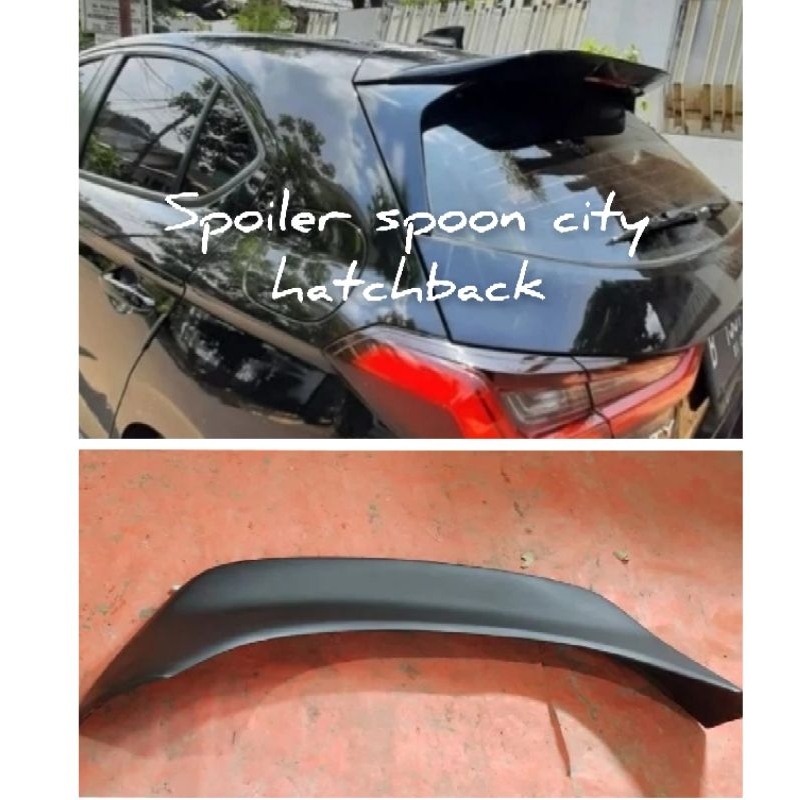 Jual Spoiler spoon city hatchback | Shopee Indonesia