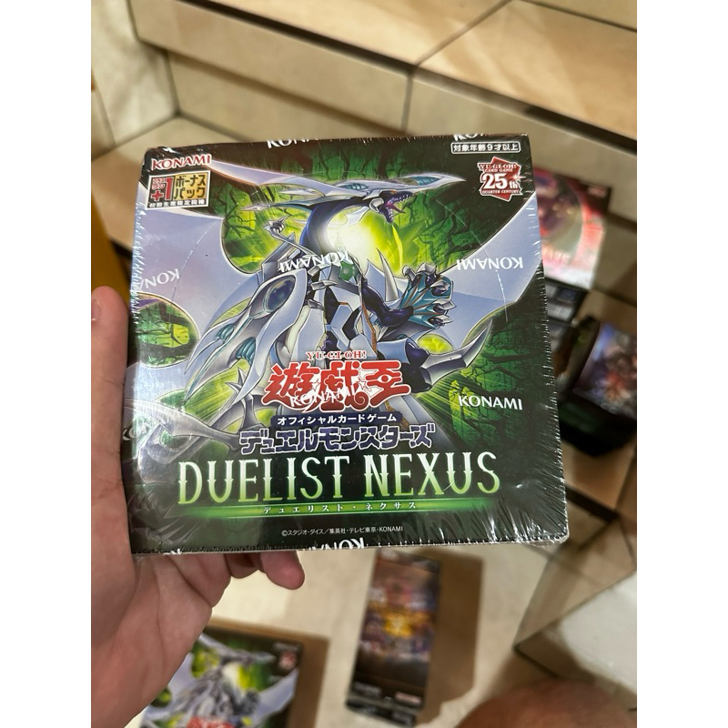 Jual yugioh ocg duelist nexus booster box | Shopee Indonesia