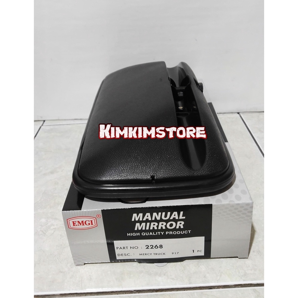 Jual Kualitas Premium Kaca Spion Truk 917 Mercy Mercedez Emgi 2268 Kiri ...