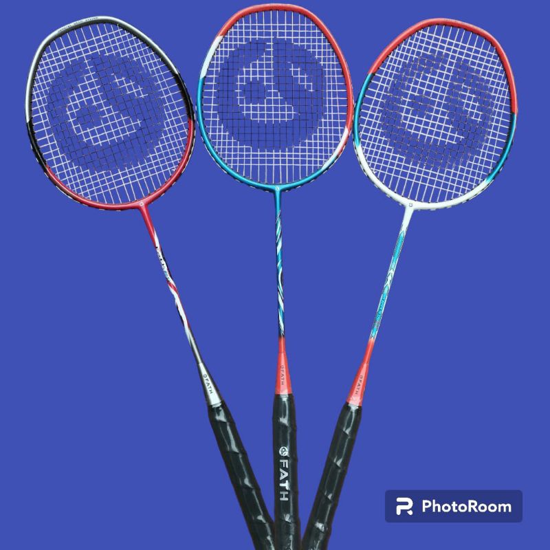 Jual raket badminton merk fath raket bulutangkis asli indonesia murah ...