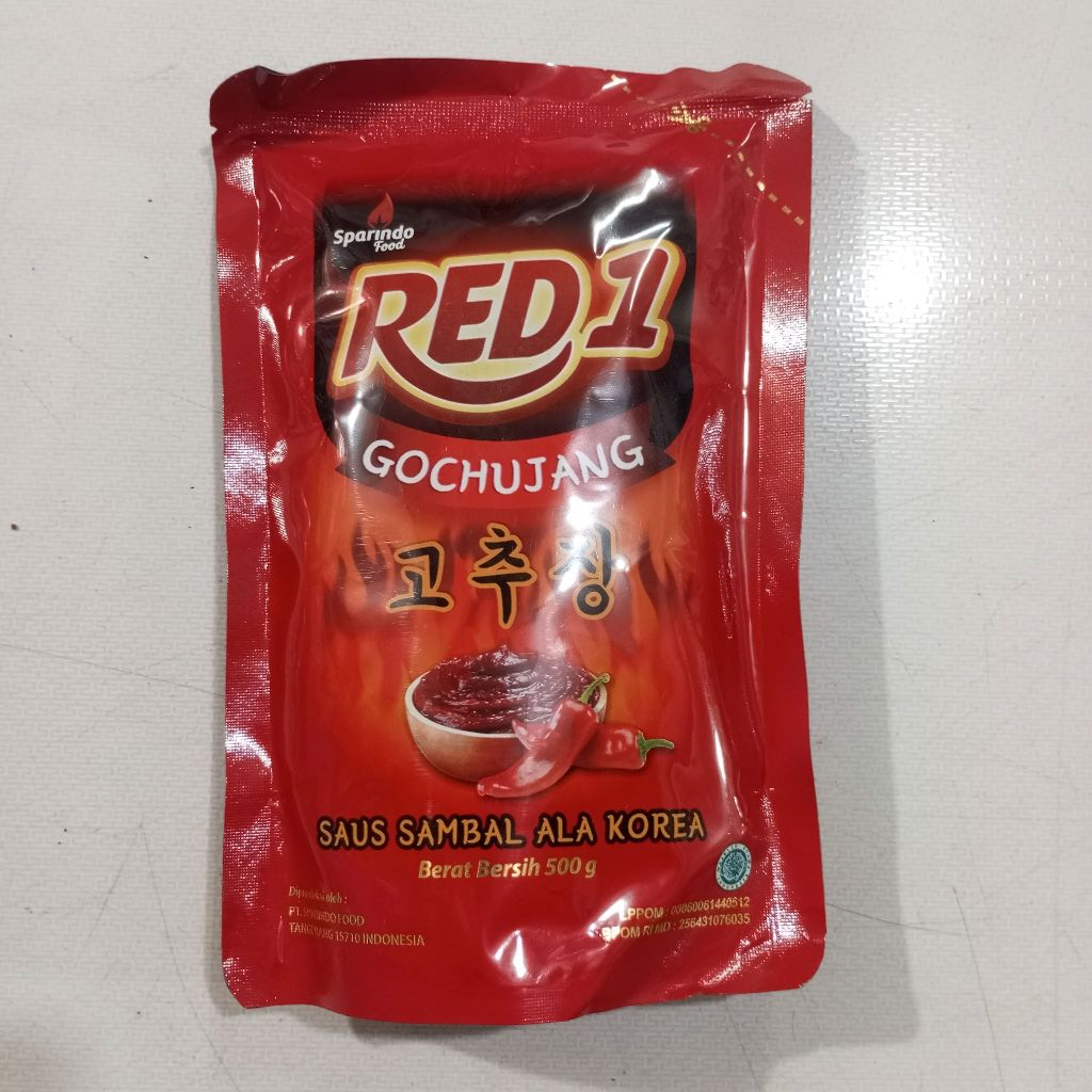 Jual Red 1 Saus Gochujang 500 gram | Shopee Indonesia