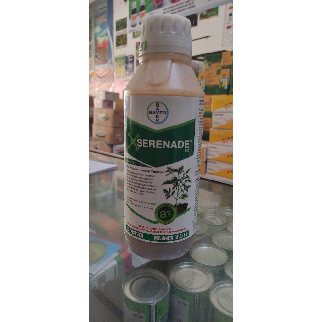 Jual FUNGISIDA SERENADE SC kemasan 1 liter | Shopee Indonesia