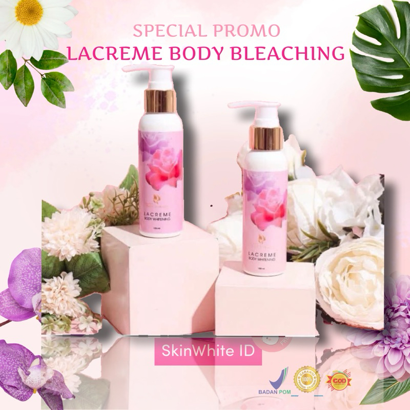 Jual LA CREME BODY BLEACHING 100% ORIGINAL | PEMUTIH BADAN | BLEACHING BADAN | Shopee Indonesia