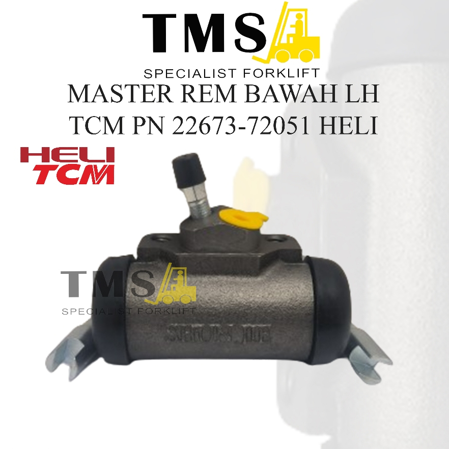 Jual TCM Forklift CYLINDER WHEEL HELI 22673-72051 Master REM Bawah RH ...