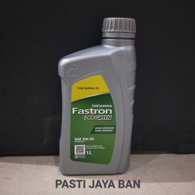 Jual OLI MOBIL "FASTRON ECO GREEN 5W30 LITER" (PASTI JAYA BAN) | Shopee ...