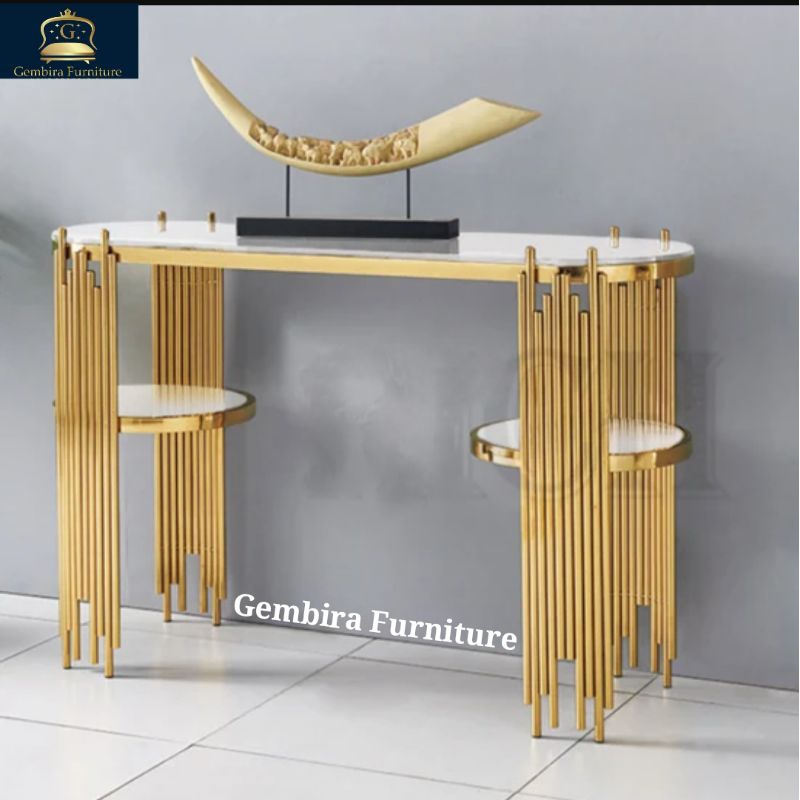 Jual meja konsol console table coffee table meja tv minimalis ...