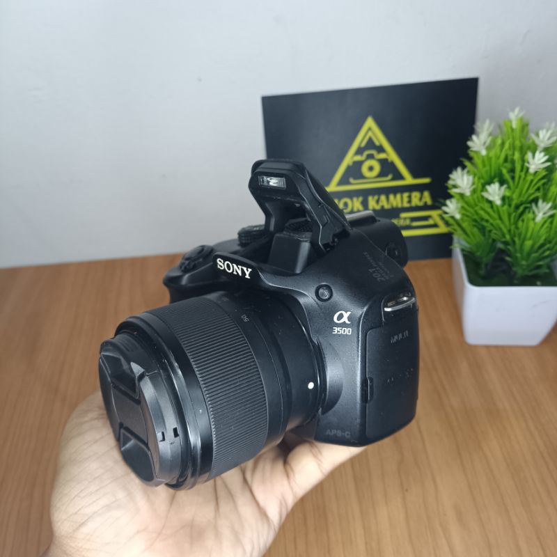 Jual SONY A3500 LIKE NEW SONY E-MOUNT /DSLR SONY A3500 | Shopee Indonesia