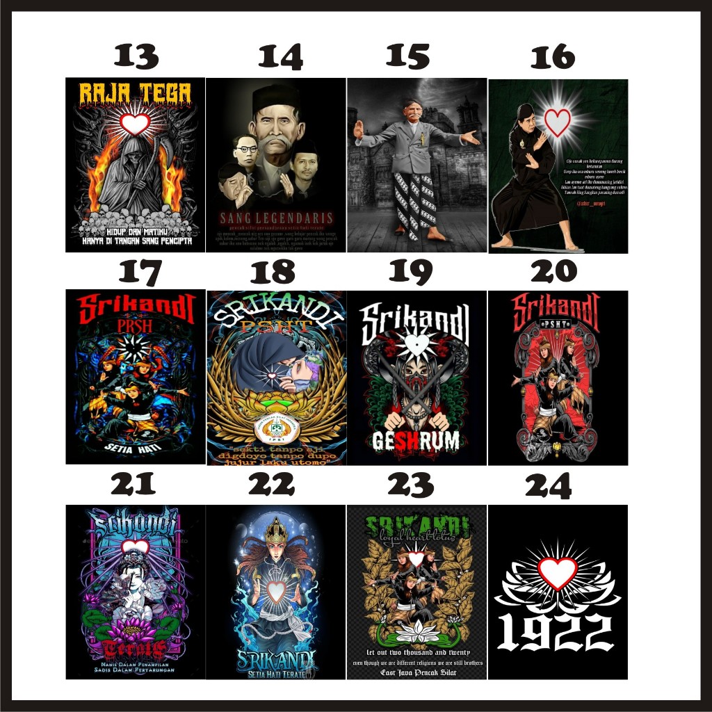 Jual STIKER PSHT part 2 |STIKER SILAT|STIKER PERGURUAN|STIKER VINIL ...