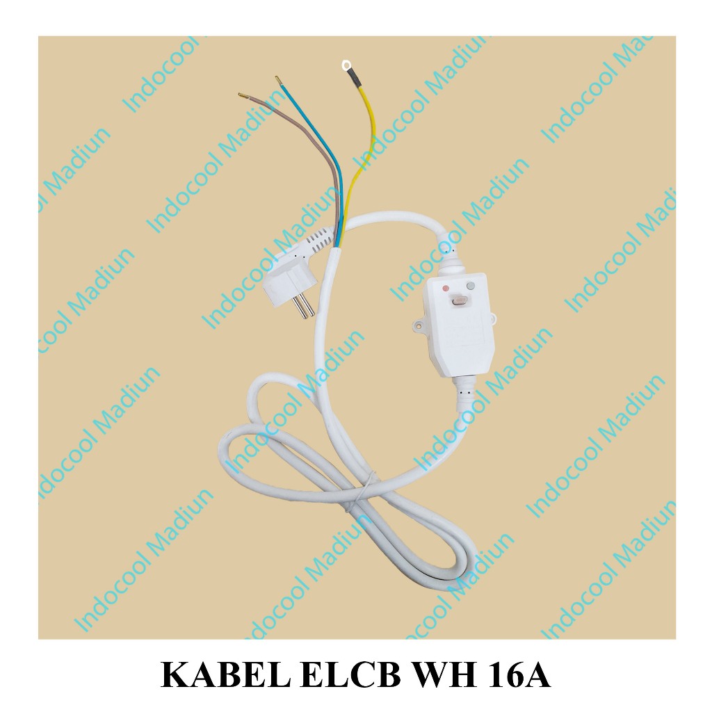Jual KEWHH16 KABEL ELCB PENGAMAN ANTI KONTAK/KABEL ELCB WATER H EATER ...