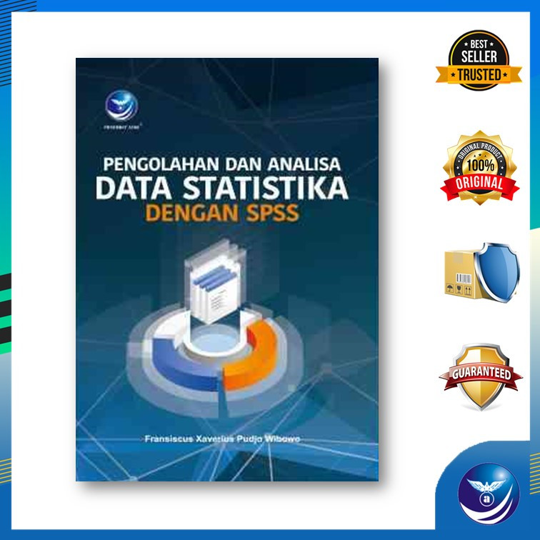 Jual buku - Pengolahan dan Analisa Data Statistika dengan SPSS | Shopee Indonesia