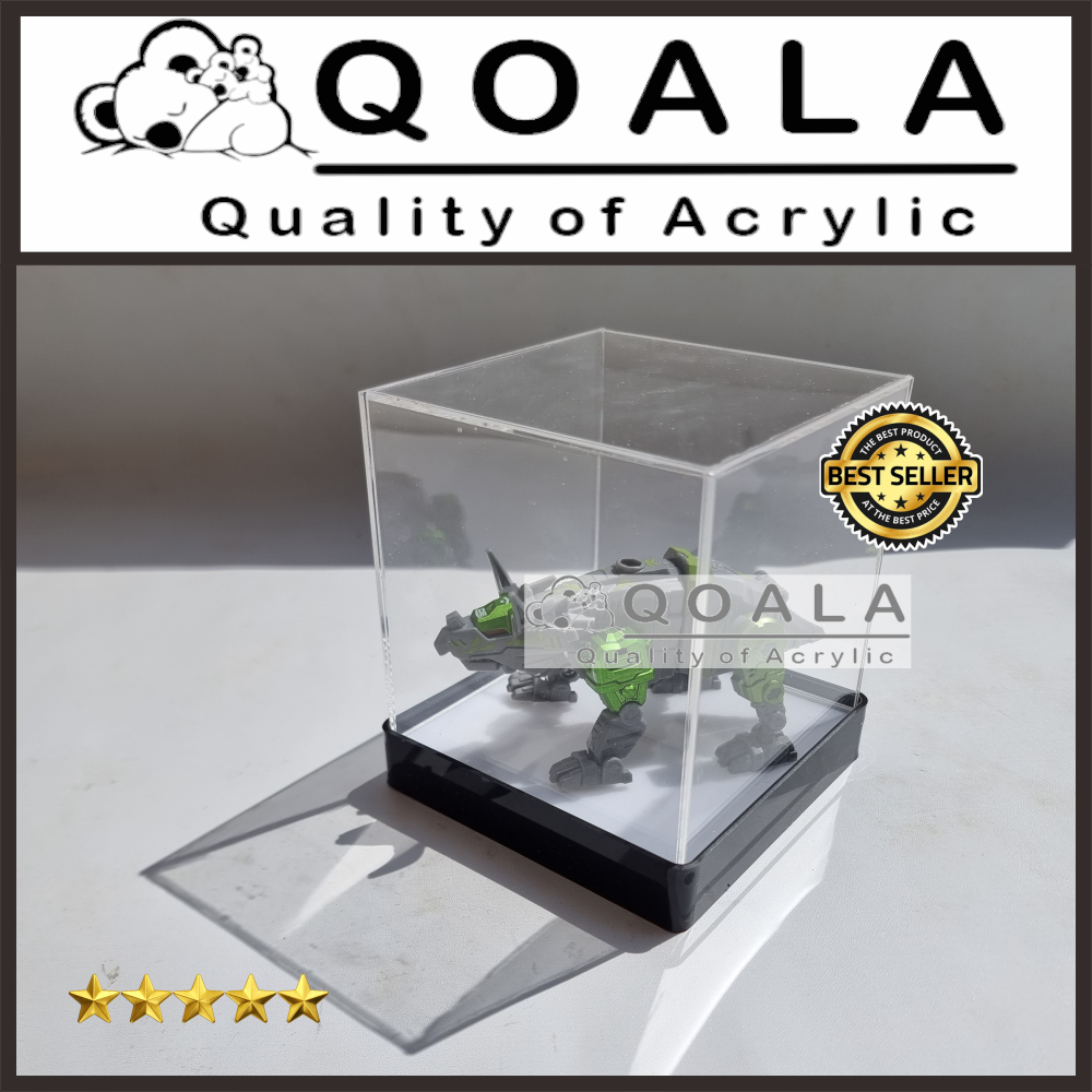 Jual BOX DISPLAY ACRYLIC / KOTAK MAHAR AKRILIK SERBAGUNA | Shopee Indonesia