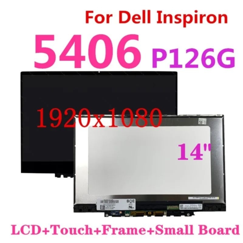 Jual LCD Layar Dell Inspiron 14 5400 5406 7405 P126G P126G001 P126G002 ...