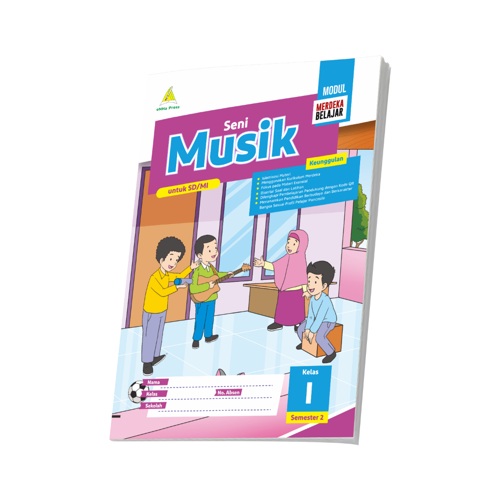 Jual LKS - Modul Seni Musik Kelas 1 Semester 2 - Kurikulum Merdeka | Shopee Indonesia