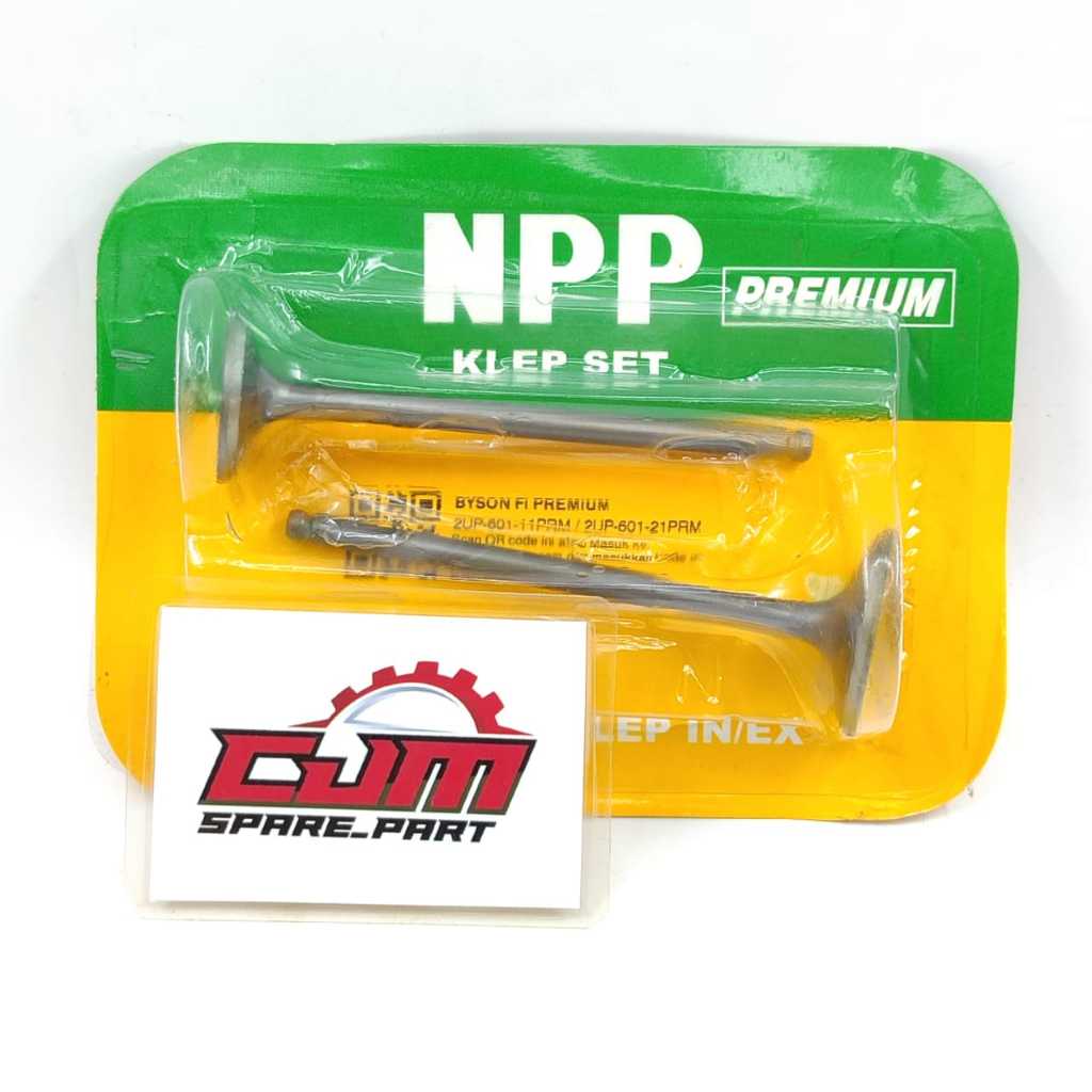 Jual Payung klep set in ex original npp premium Yamaha byson fi injeksi | Shopee Indonesia
