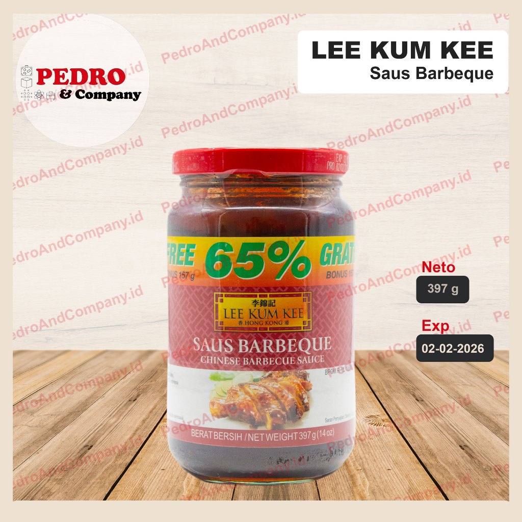 Jual Lee kum kee saus barbeque chinese bbq sauce 240 gram - bumbu masak ...