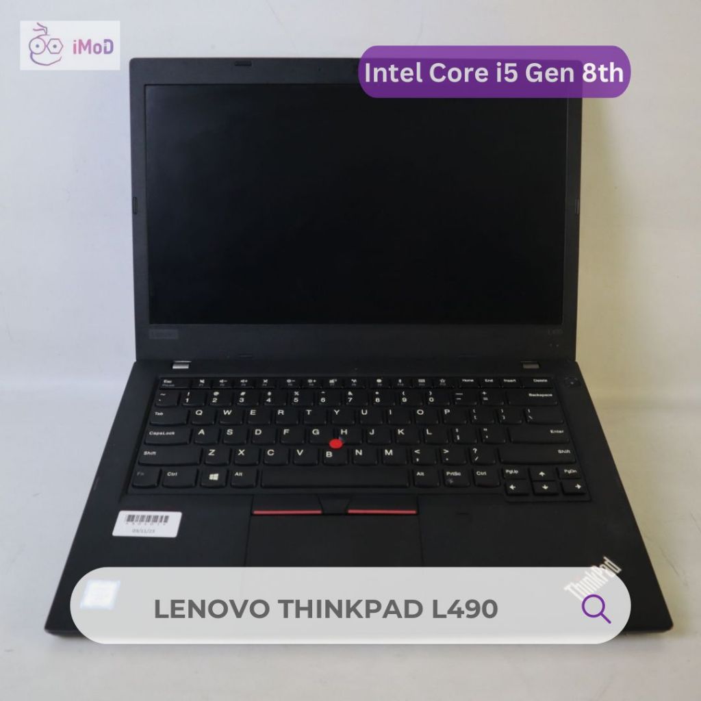 Jual Laptop Lenovo Thinkpad L490 Intel core i5 gen 8 RAM 8 GB SSD 256 ...