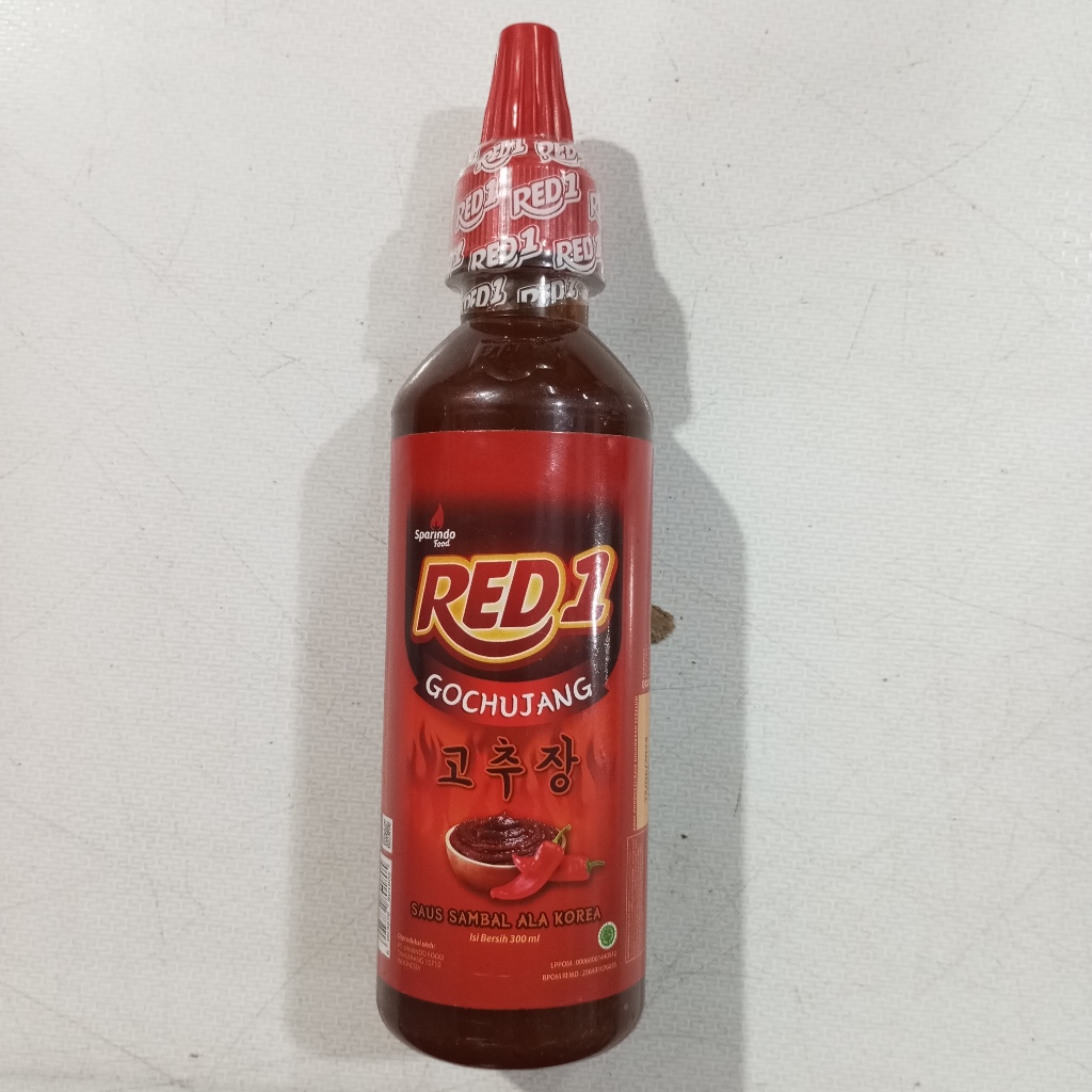 Jual Red 1 Saus Gochujang 300 ml | Shopee Indonesia