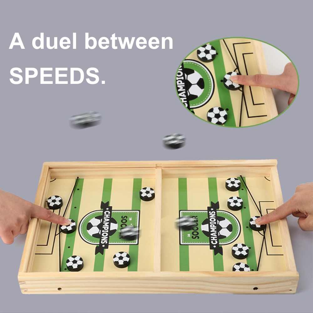 Jual Sling Puck Board Game Slingpuck Winner Ball Hockey Board Game ...
