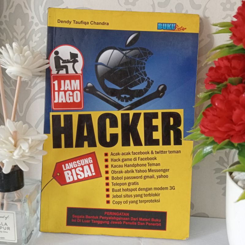 Jual ORIGINAL BUKU 1 JAM JAGO HACKER LANGSUNG BISA | Shopee Indonesia
