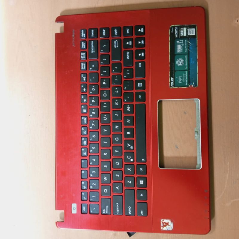 Jual Casing Case Frame Keyboard Kesing Laptop Asus A450C | Shopee Indonesia