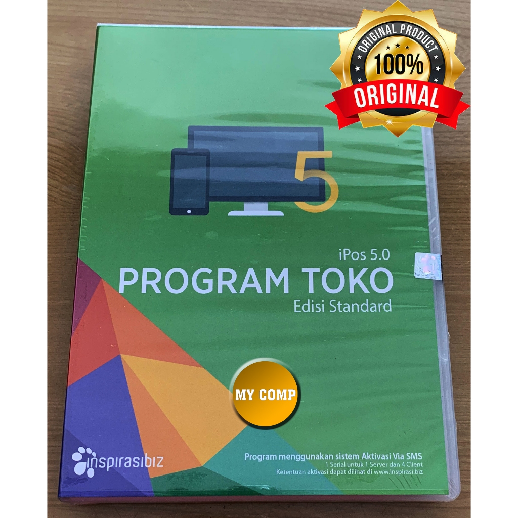 Jual Ipos 5 Standar / Program Toko Ipos 5.0 Standar | Shopee Indonesia