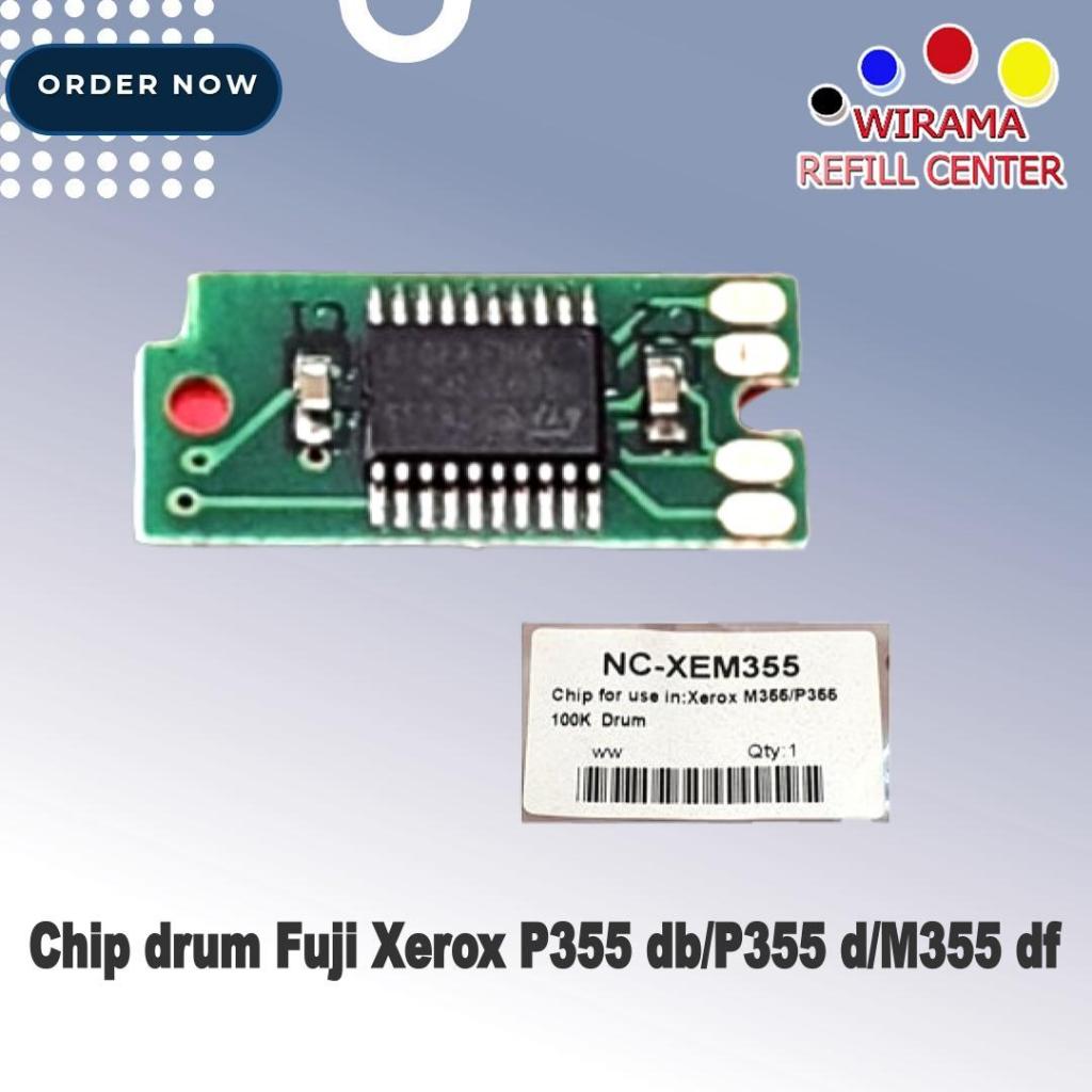 Jual Chip drum Fuji Xerox P355 db/P355 d/M355 df | Shopee Indonesia
