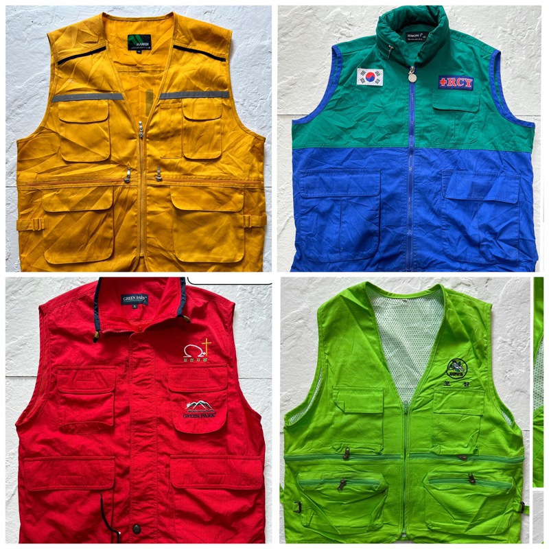 Jual rompi vest tactical, fishing, daily second vol.1 | Shopee Indonesia