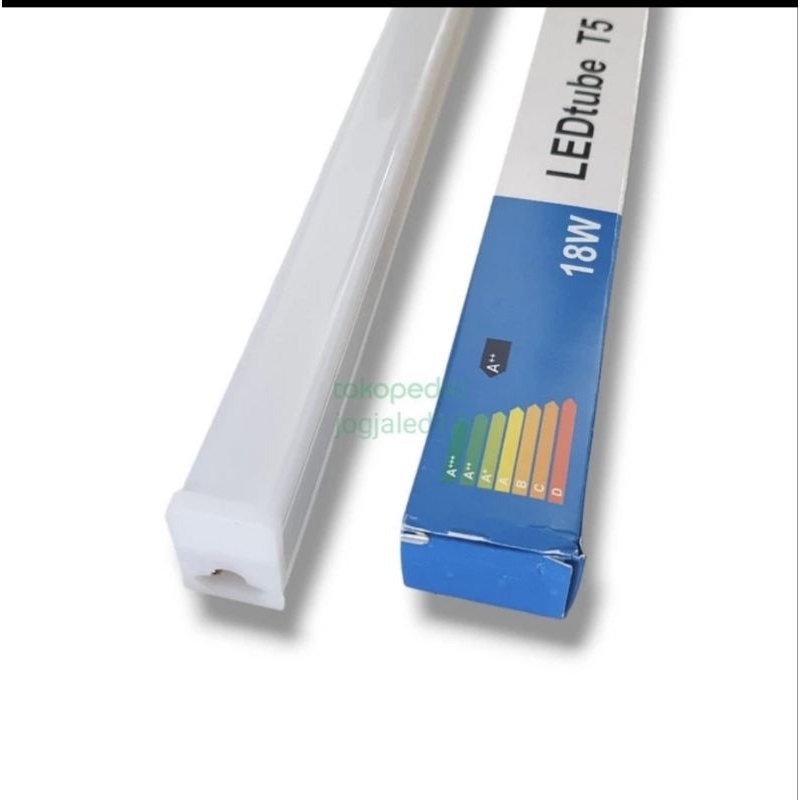 Jual Lampu Led T5 Tube 18 Watt Cool White / Cahaya Putih 120cm Interluc | Shopee Indonesia